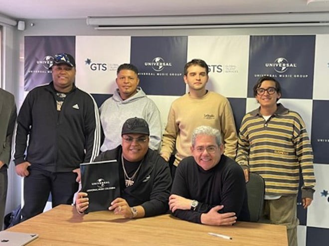 Mr Plata Universal Music Colombia: expansión y nueva etapa internacional